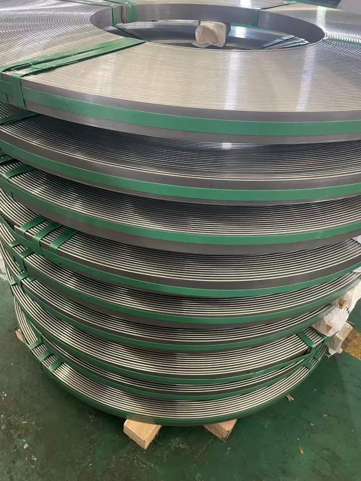 304 Precision Stainless Steel Belt 304DQ Tensile Stainless Steel Belt ...