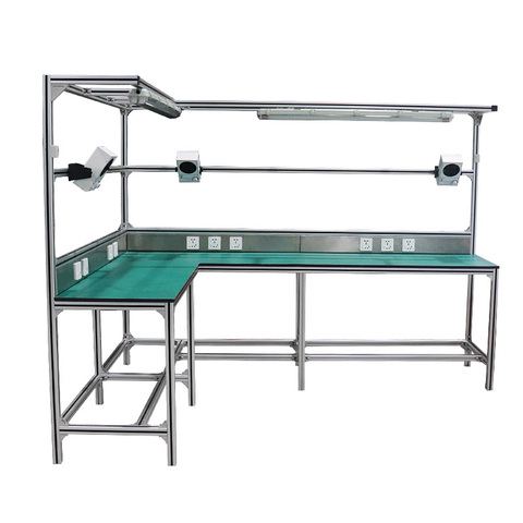 Aluminum Frame Workbench Workstation Work Table Multi-function ...