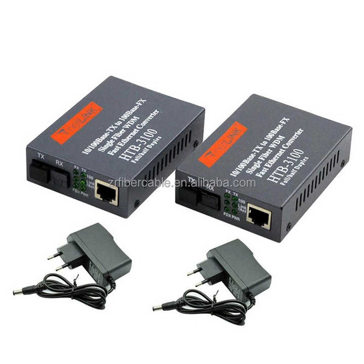 HTB-3100 Media Converter - Efficient Fiber Optic Solutions