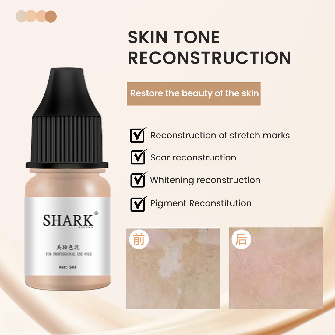 Premium Quality scar coverage pigments for Long-Lasting Color and Vibrancy