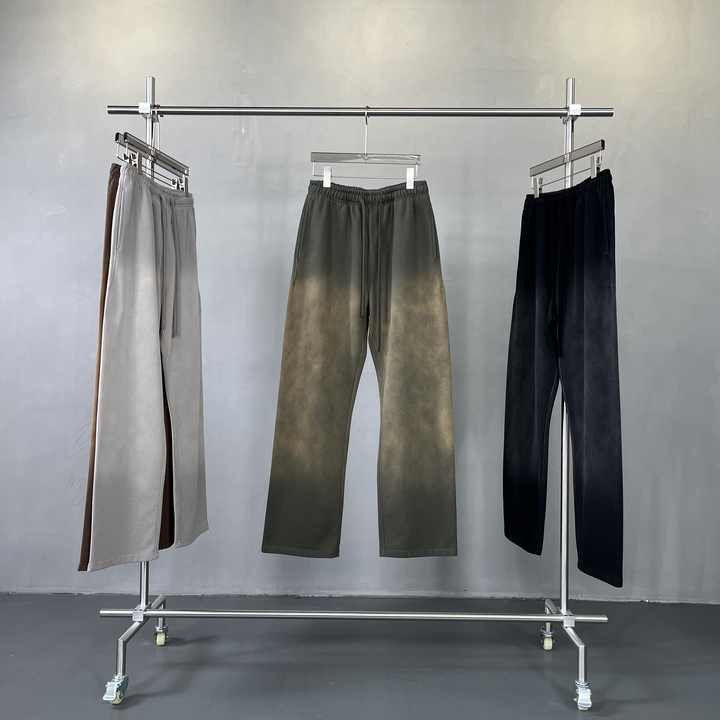 Heavyweight Oversized Custom Giant Acid Wash Sweatpants