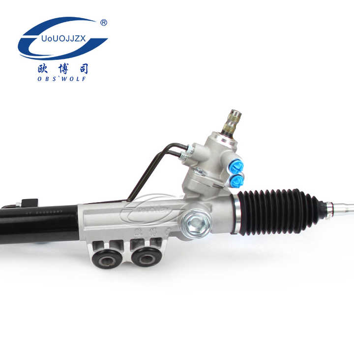 Isuzu D-MAX 2WD Power Steering Rack - High-Quality LHD Parts