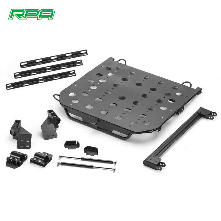 Factory Steel Hood Storage Cargo Rack for Polaris RZR Pro XP Cargo Rack ...