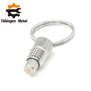Retractable Pin - Stainless Steel Spring Loaded Plunger