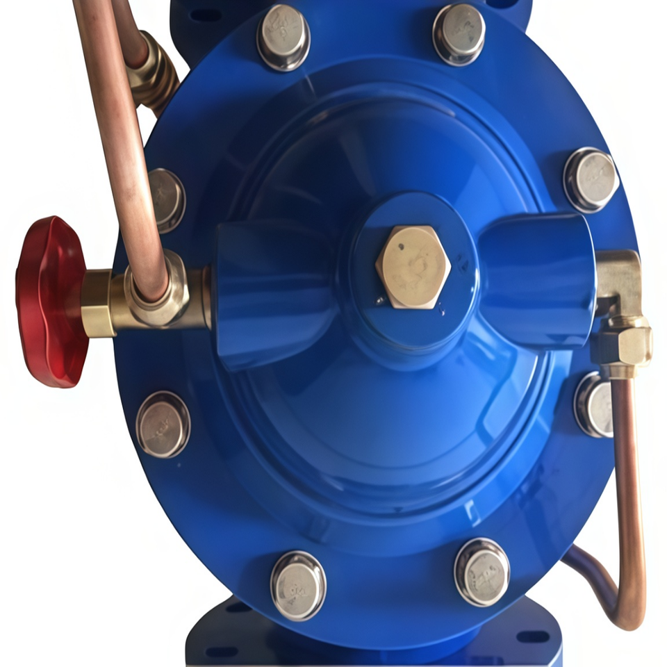 Manual Slow-closing Silencing Check Valve DN50 Vertical Butterfly Water ...