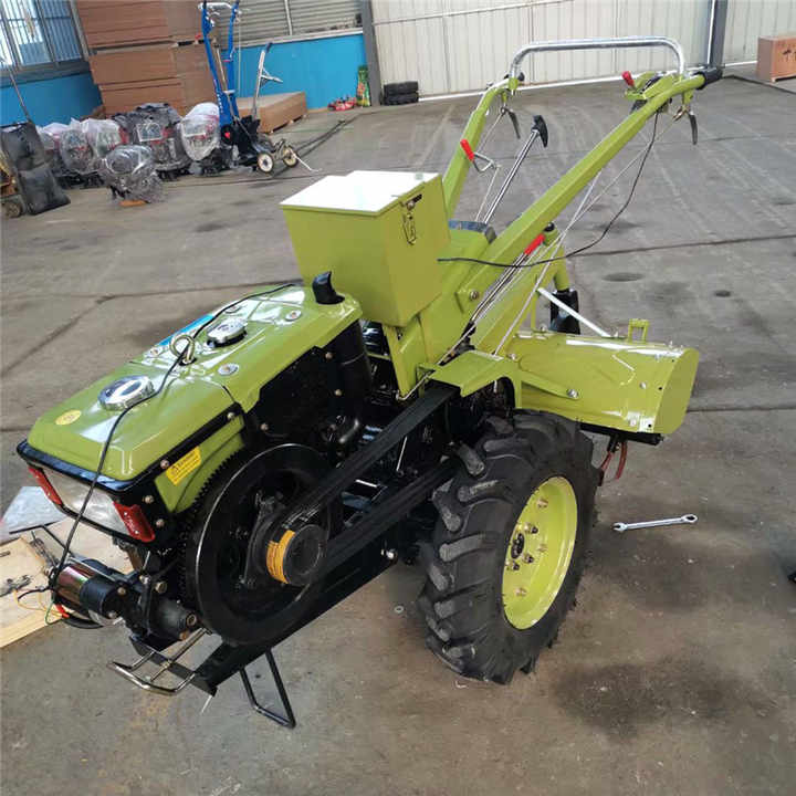 Portable Farm Small Walking Tractor Hand Tractor Ploughing Machine Mini ...