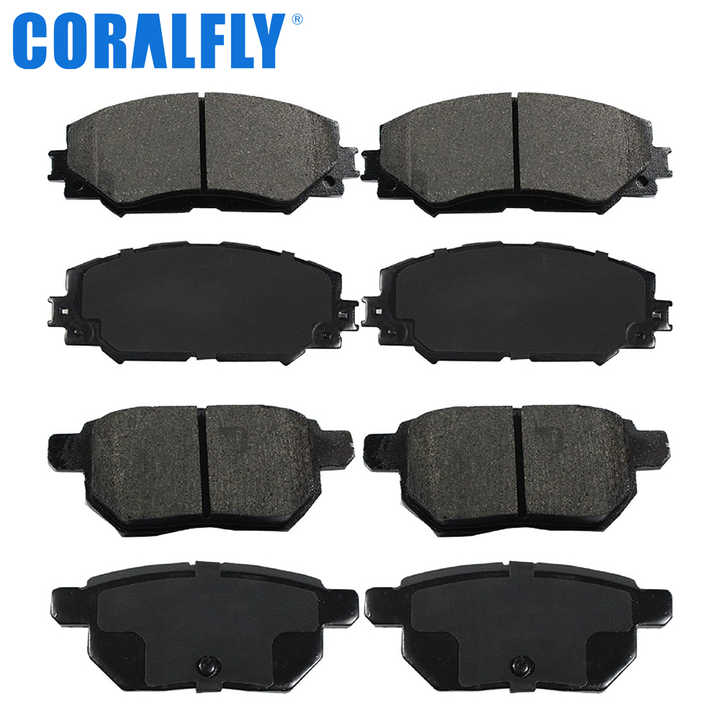 High Quality Front Brake Pads D1210-8330 04465-42160 04465-02220 AN ...