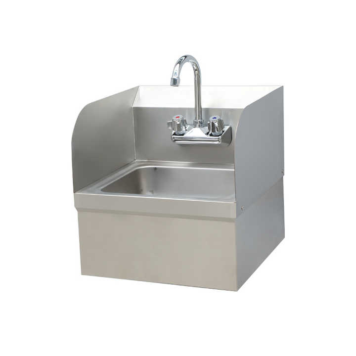 Stainless Steel Utility Sink Safe and Secure Durable Knee Hospital ...