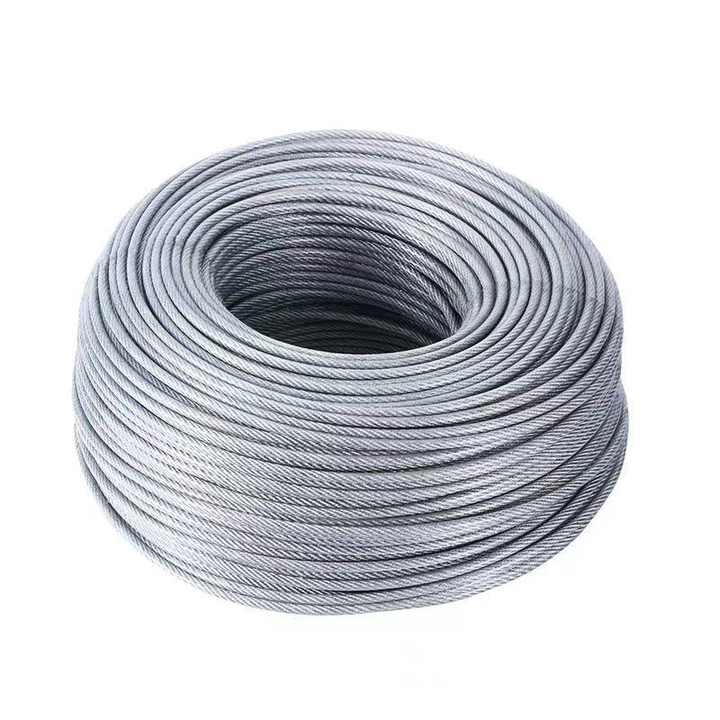 Galvanized Wire Rope Marine Cable 6x36sw+iwrc Steel