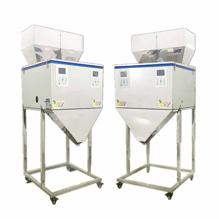 High Efficiency 10KG Rice Weighing and Filling Machine Double Head ...