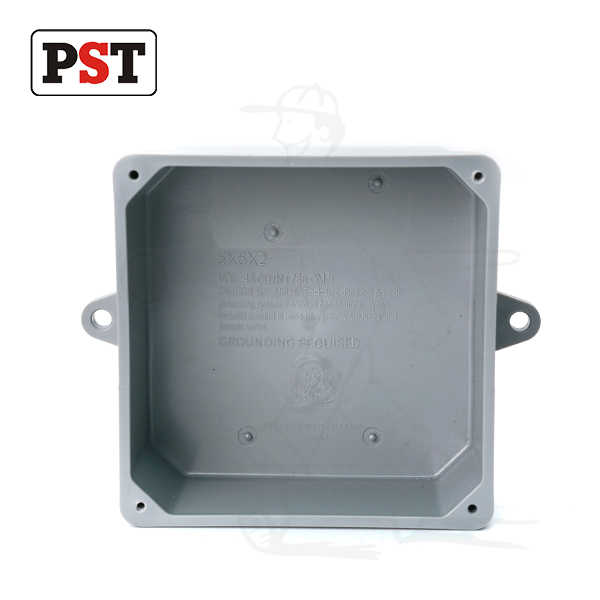Electrical Grey Color PVC Junction Box with Cover| Alibaba.com