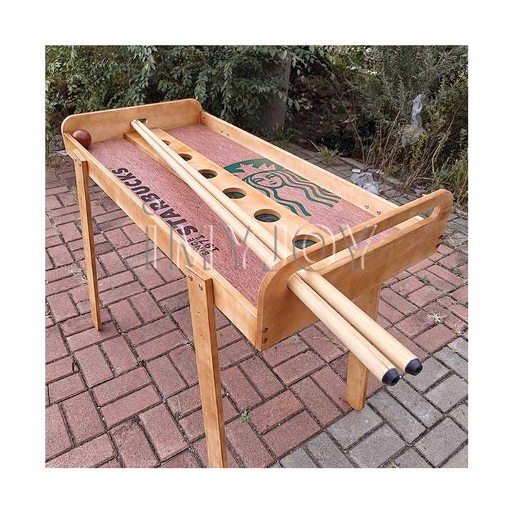 Carnival Wooden Activities Props Party Games Indoor Interactive Rolling ...