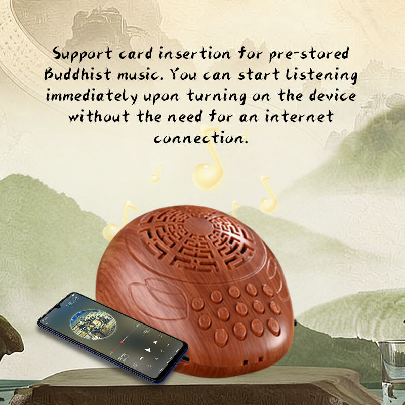 Senxuan L13 Wireless for Mini Buddha Pray Machine Electronic Scripture ...