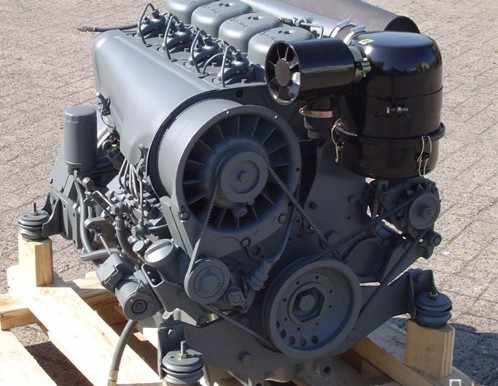 Original Deutz F4L913 34kw/1500rpm - Reliable 4 Cylinder Engine