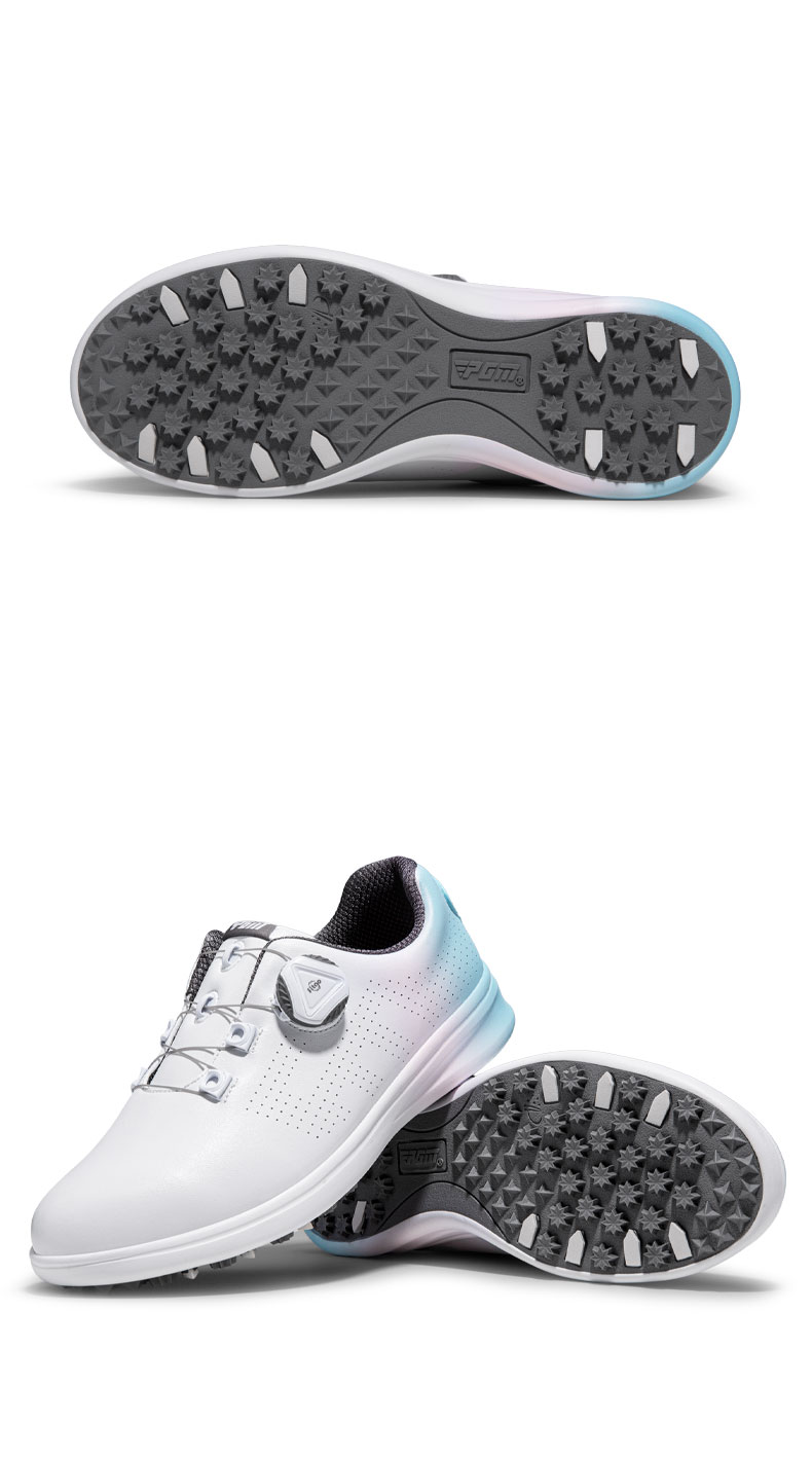 PGM XZ255 ladies golf trainers shoes comfortable golf shoe with custom ...