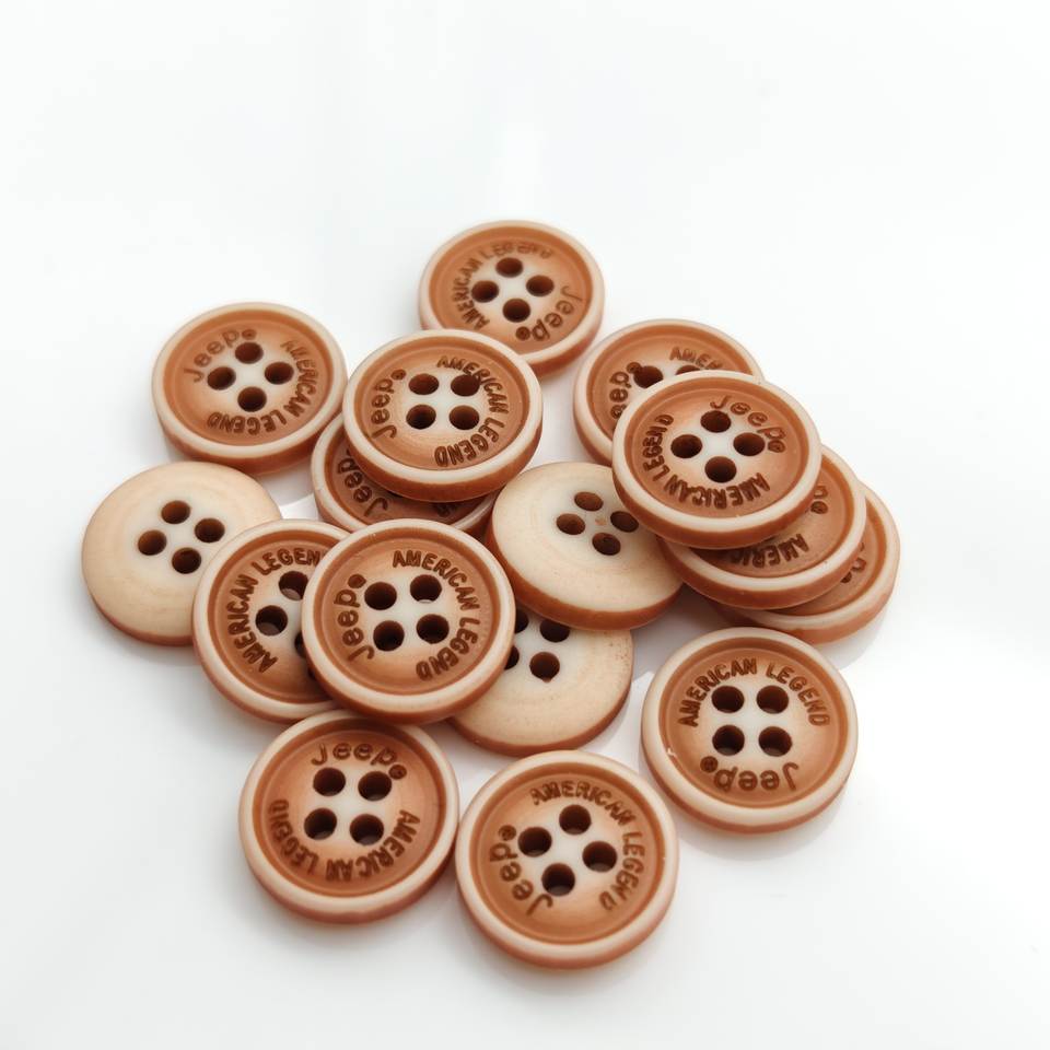 Wholesale Customized Engraved Logo Laser Eco-Friendly Dyed Color ...