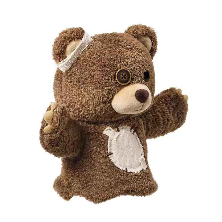 Genuine for POP MART Hirono Bear Dinosaur Plush Doll Toy Mystical Gift ...