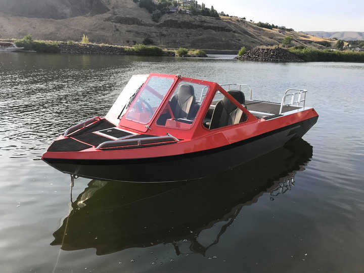 Lightweight 17 Ft Aluminum Fishing Boats for Sale - Perfect for Sport ...