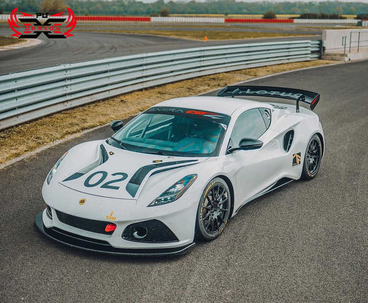 High Quality Dry Carbon Fiber GT4 Style Wing for Lotus Emira Trunk ...