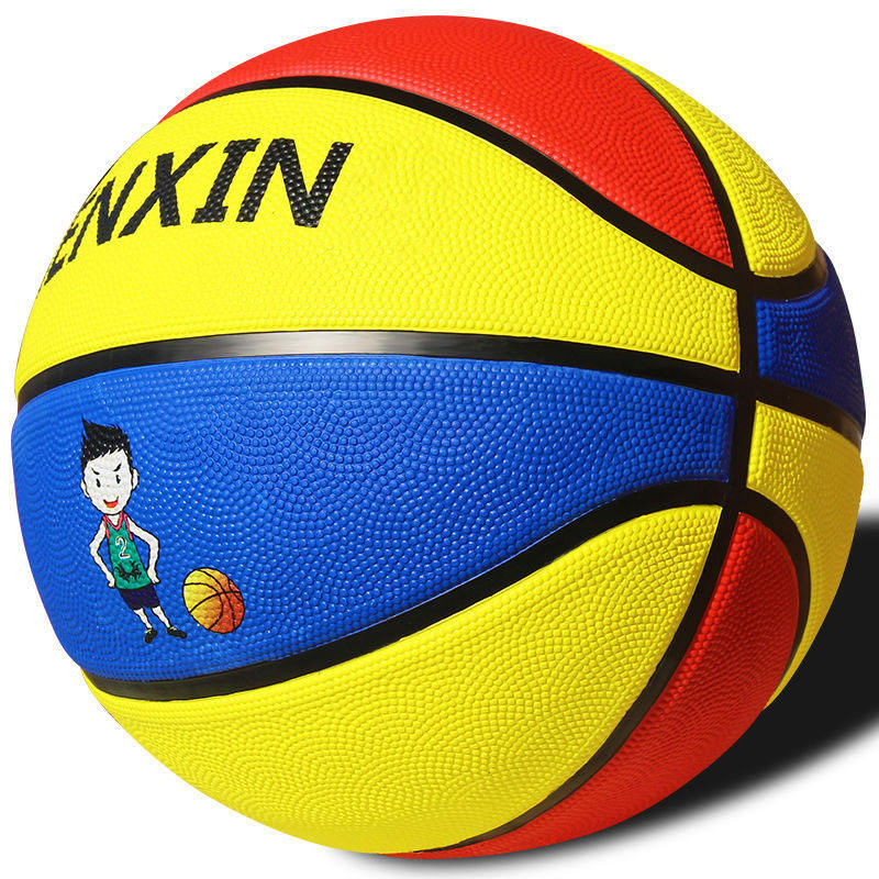 Rubber Basketball Custom Colorful Rubber Ball Custom Printed ...