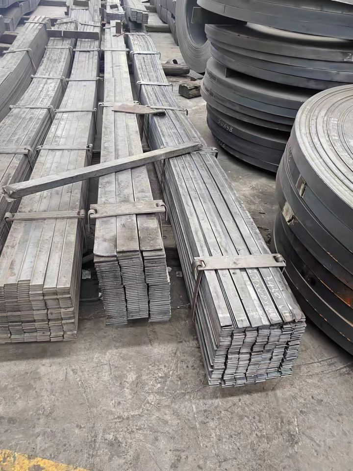 Structural Carbon Steel Flat Bar A36 A283 Grade C Hot Rolled Flat Stock ...