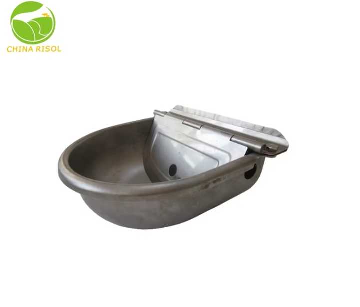 Rugged Automatic Bison & Bull Water Trough - Extra Heavy Duty Stainless ...