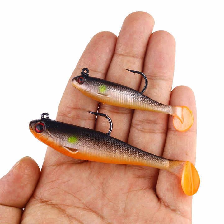 Soft Bait Fishing Lures - Versatile and Effective Options