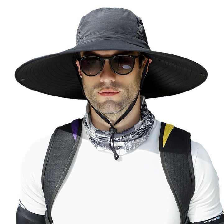 YSY Wide Brim Bucket Sun Hats - Ultimate Outdoor Protection