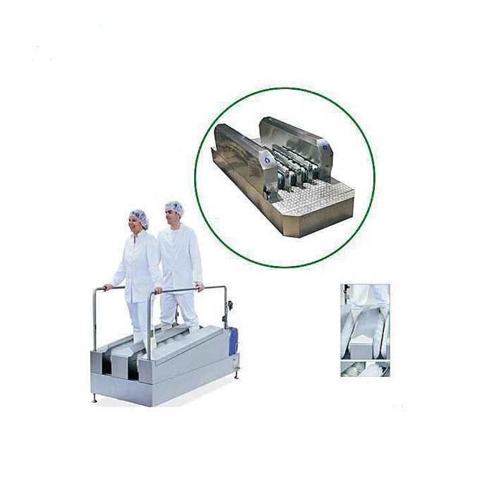 Sanitizing Tunnel Boot Washer Boot Washing Machine Walk Through ...