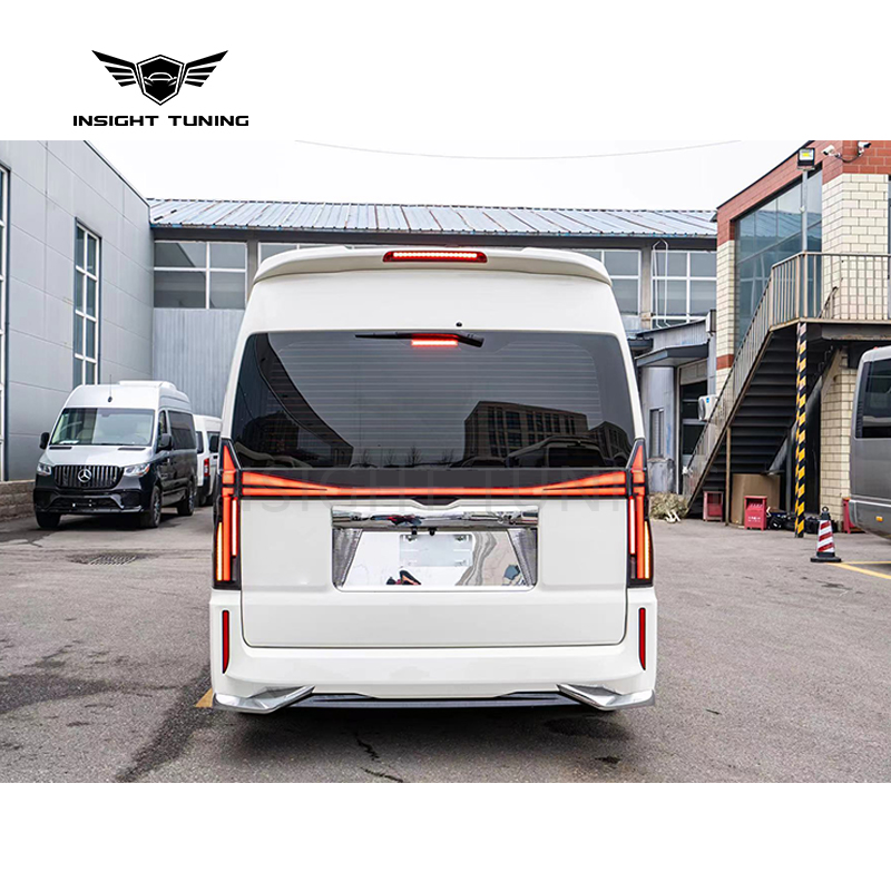 Toyota Hiace Van Body Kits - Upgrade Your MPV's Style