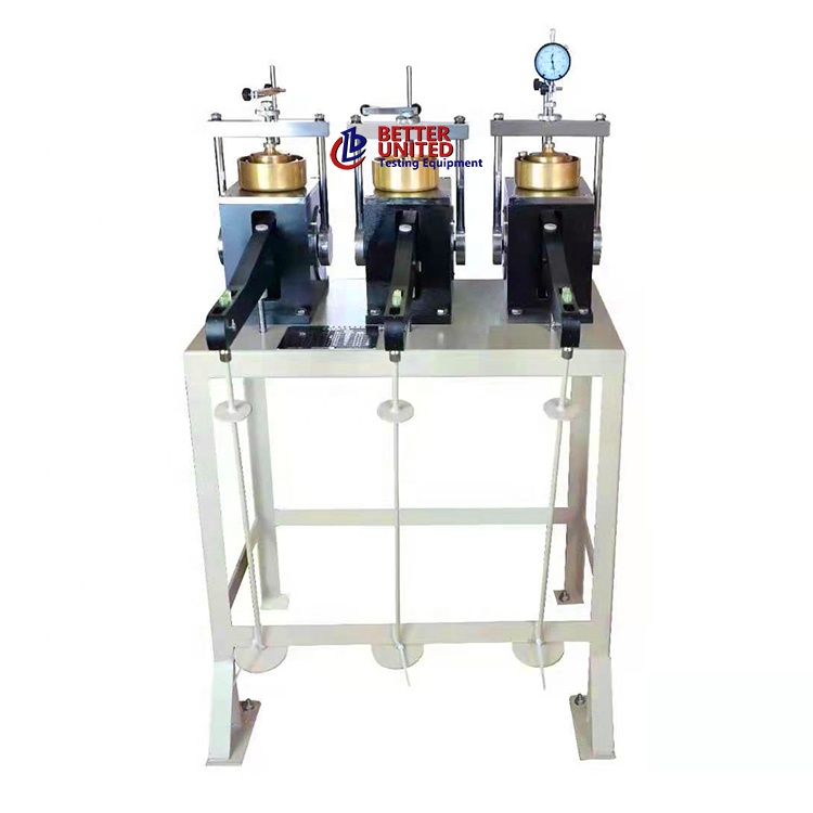 Consolidation Test Apparatus - 30/50cm² Soil Testing Equipment