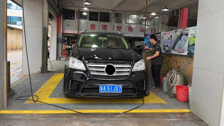 WALD Style Body Kit for Mercedes-Benz X164 GL500 GL550 GL63