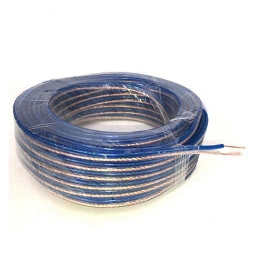 Hot selling Speaker Cable JH-SP-03 0.5sqmm 2C*28/0.15mm 2.2/4.4PVC ...