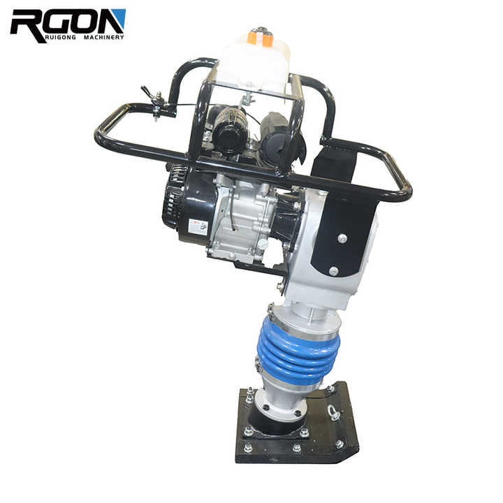 HCR90 Road Construction Vibratory Jump Rammer Price Earth Tamper ...