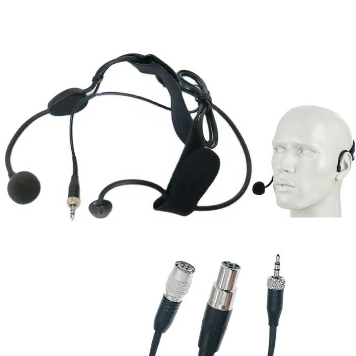 SM28 Headwear Cardioid ME3 Microphone - Professional Audio