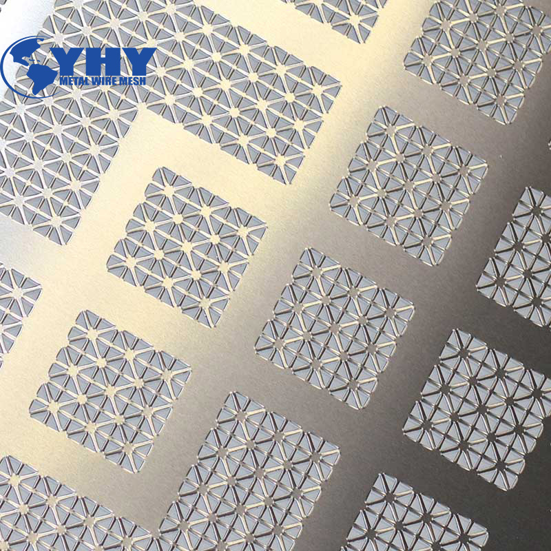 Durable and Versatile perforated metal sheet punched hole mesh for ...