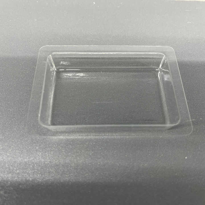 Square Disposable 15ml 25ml 30ml 1oz Injection Vacuum Moulding PP PET ...