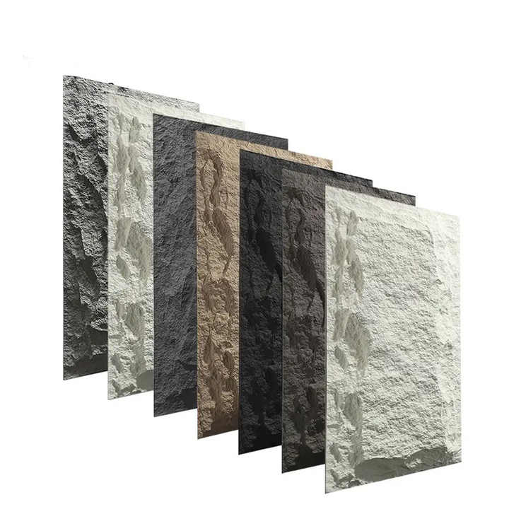 Durable PU Stone Panels - Eco-Friendly Wall Decor Solutions