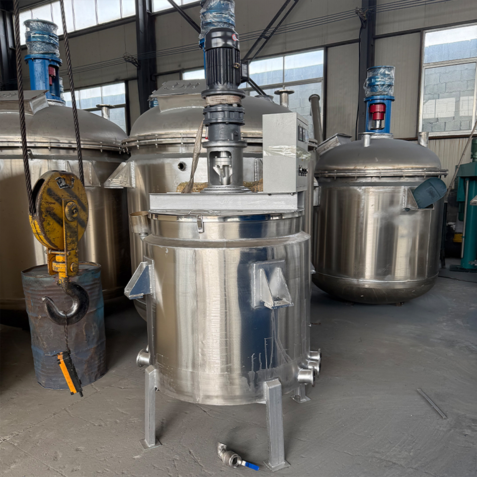 SUS316L/SUS304 Jacketed Electric Agitator Mixer Machine 100-5000L ...