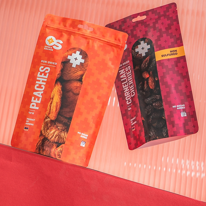 Biodegradable Cornstarch Pouches - Sustainable Solutions