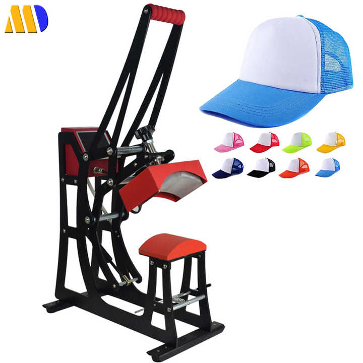 MIDA Brand cap sublimation heat press machine, customized hat press ...
