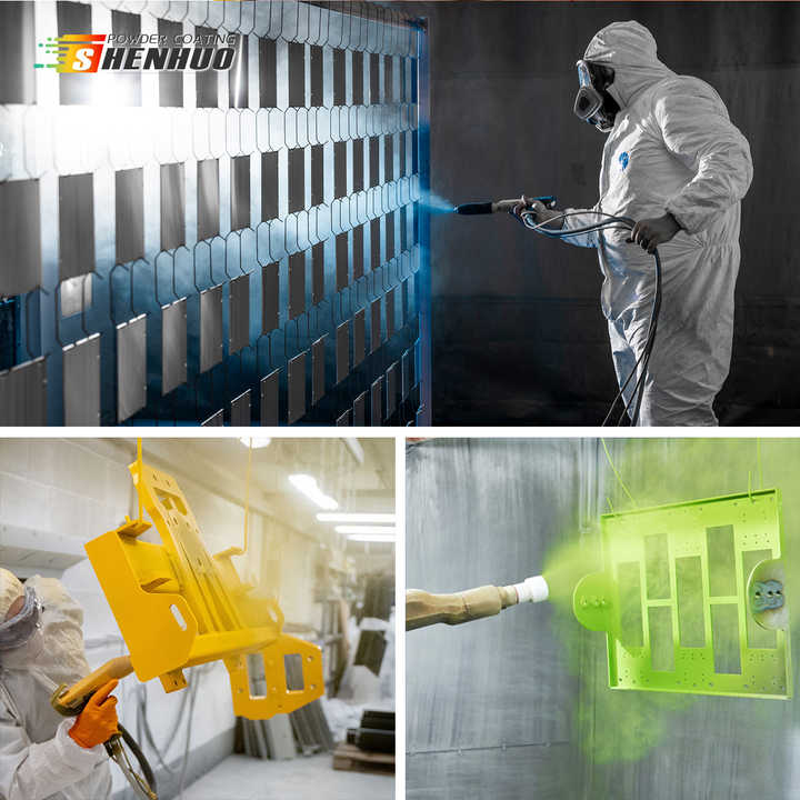 RAL 7016 RAL 9001 9002 9003 9010 9016 White Epoxy Powder Car Paint ...