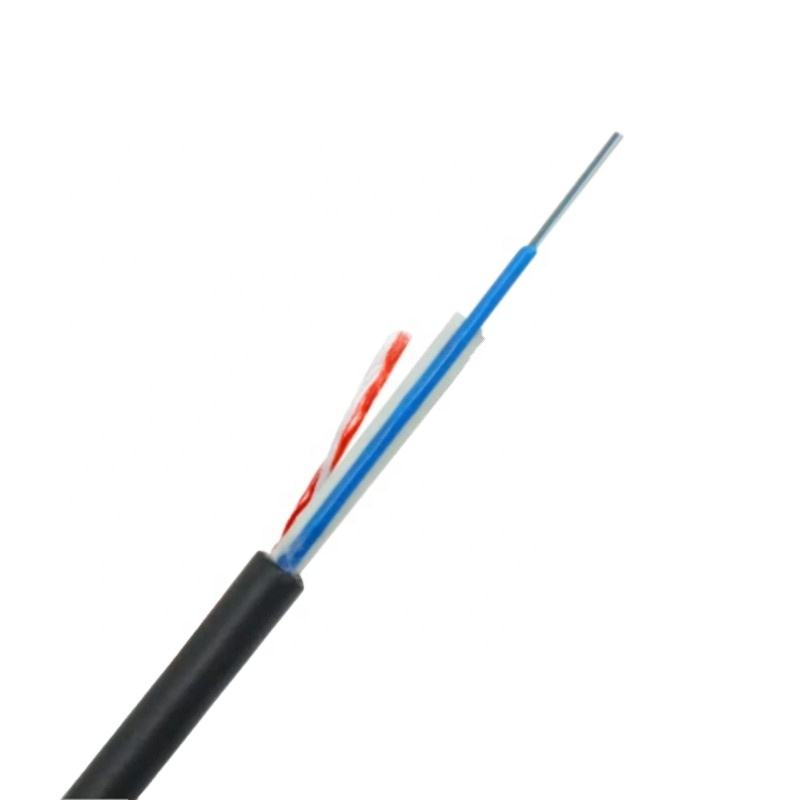 ASU Single-Mode G652D Mini ADSS Aerial Fiber Optic Cable 2/6/12 Core ...