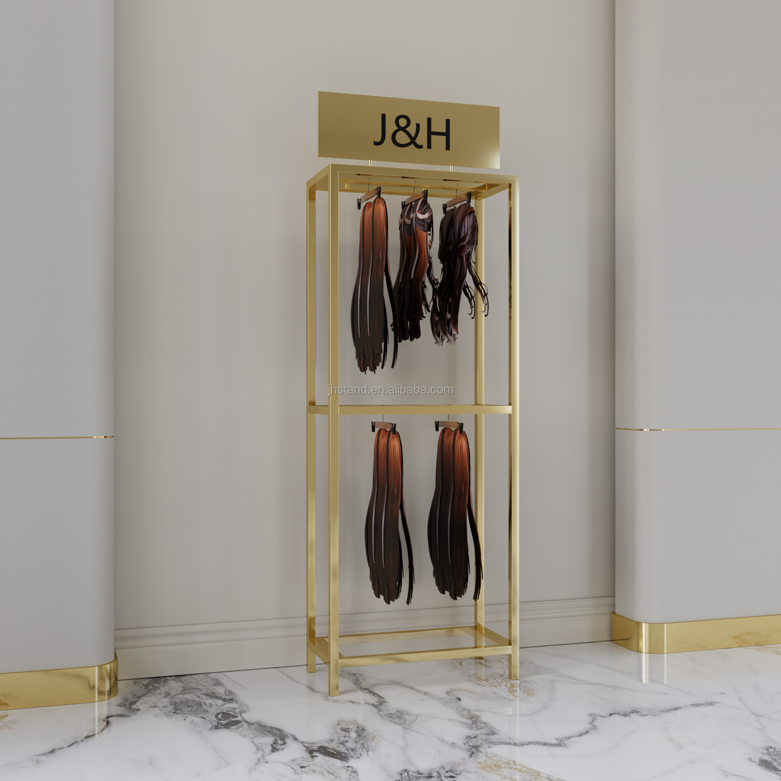 How to Choose the Best Hair Extension Display Stand for Your Needs