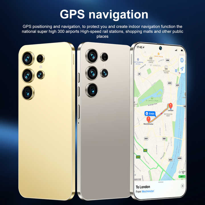 Hot Sale S26 Ultra 5G Smartphone 16GB+1TB Storage 7.3-Inch HD Screen ...