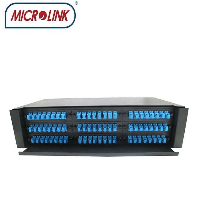 24 Port 288 Port Patch Panel - High Density Rack Mount