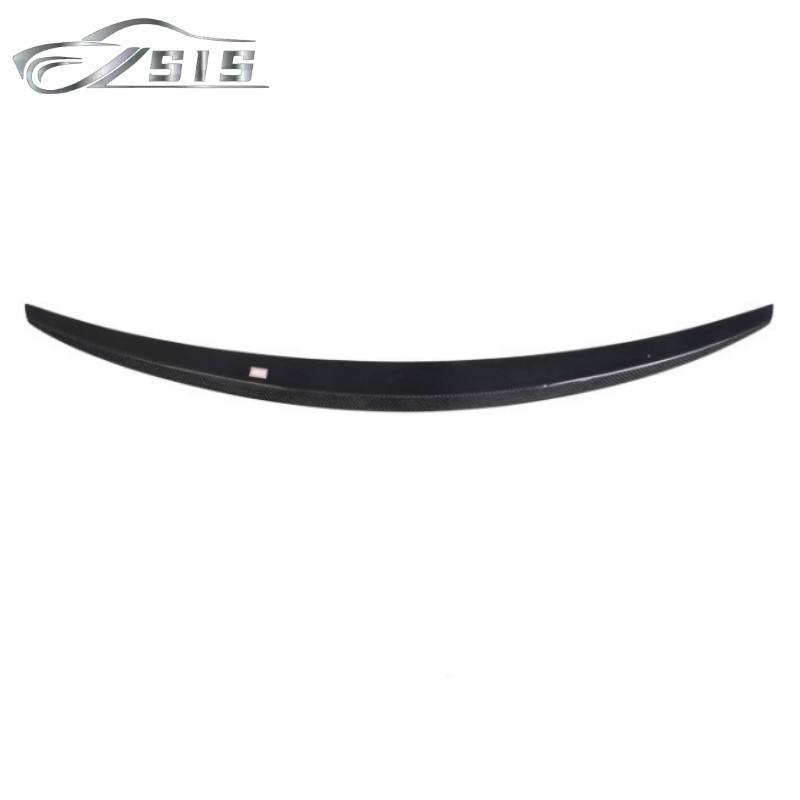 S Class W222 W223 S63 a Style Rear Wing Carbon Fiber Material W222 S63 ...