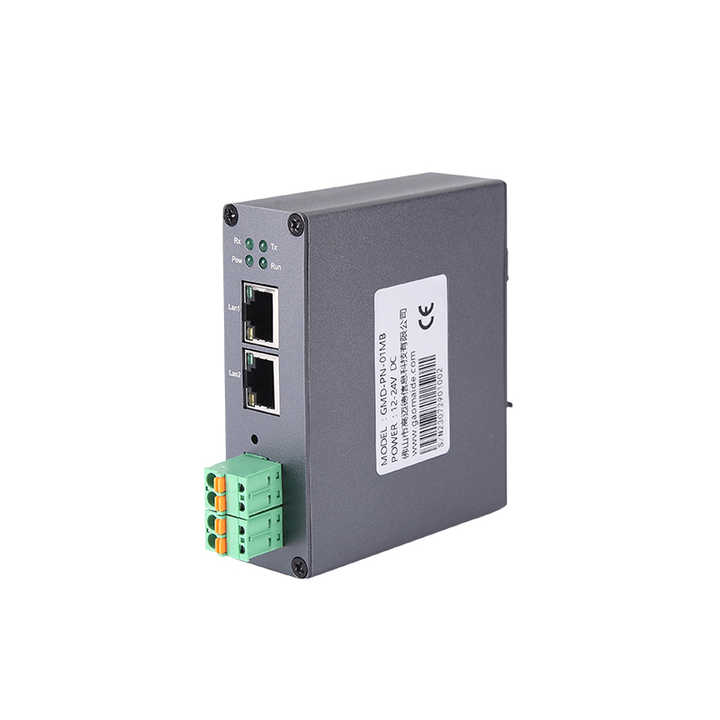 MODBUS RTU Master-Slave 4-Channel RS485 to Profinet Gateway