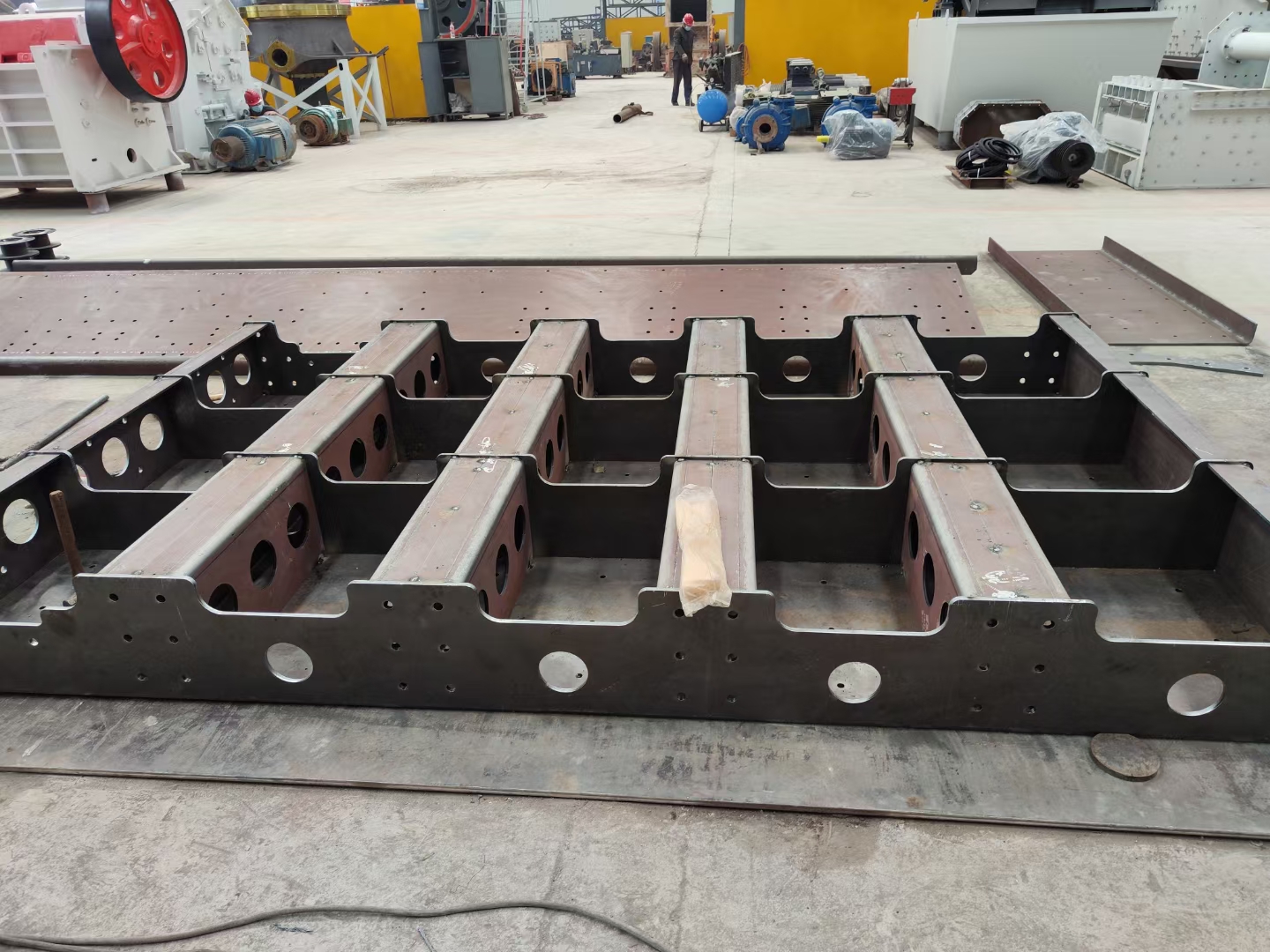 Hopper Batubara - Solusi Tahan Lama & Efisien untuk Penambangan