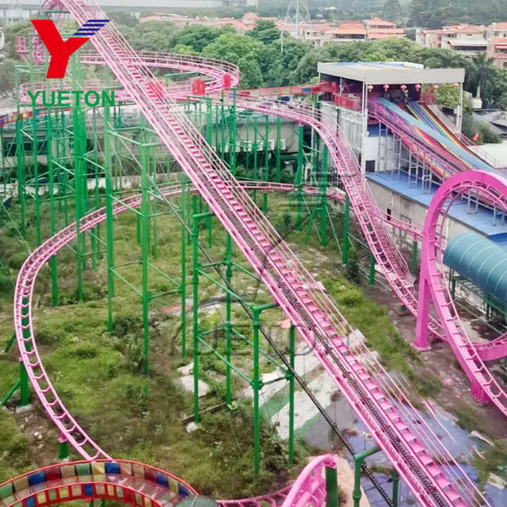 Cheap Price 3 Loop Rollercoaster Thrill Large Equipment Outdoor ...